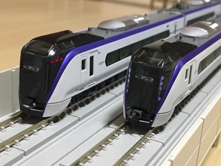 KATO E353系「あずさ」入線 - 鉄道模型の世界