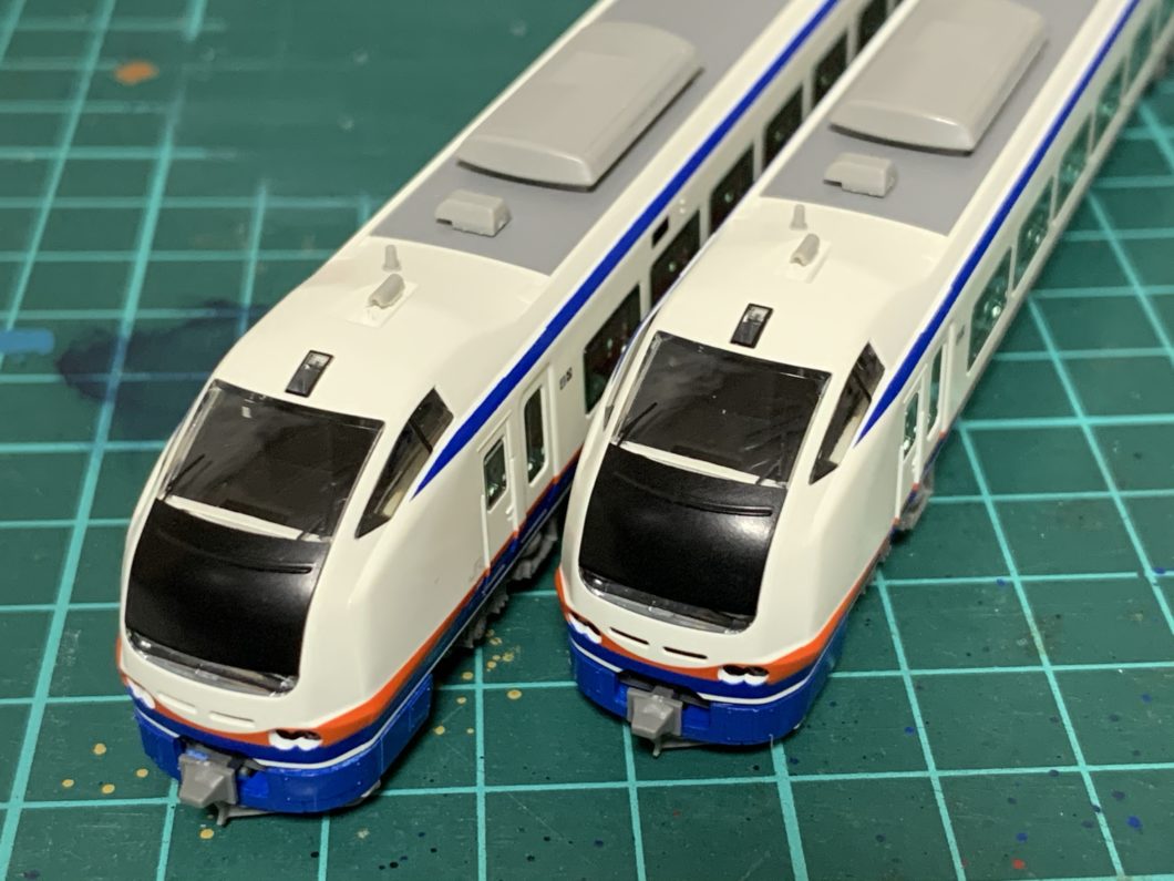 GM E653系 特急「しらゆき」～加工難易度★★～ - 鉄道模型の世界